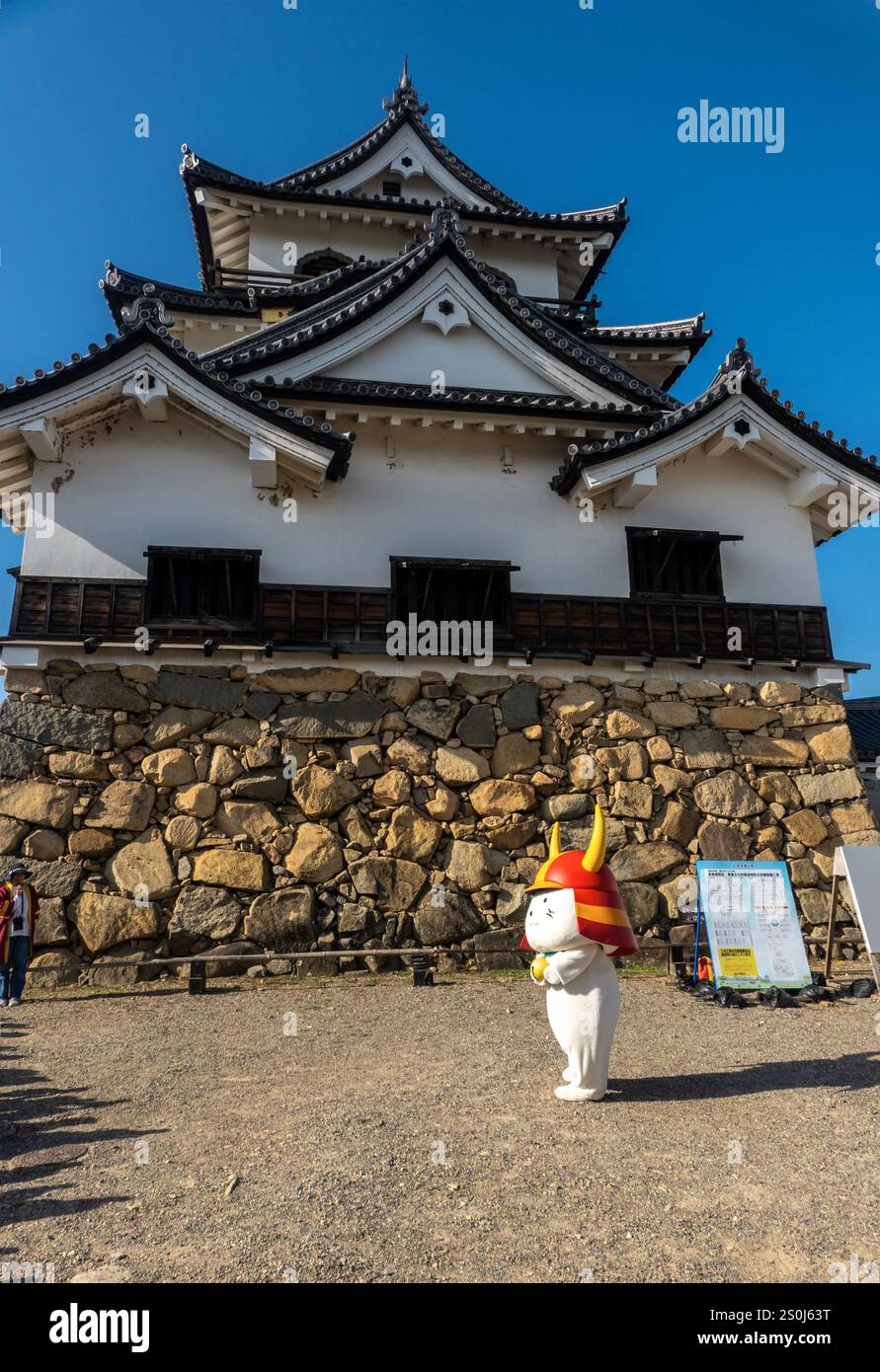 Hikone Castle in Hikone City Shiga prefecture Japan Stock Photo - Alamy