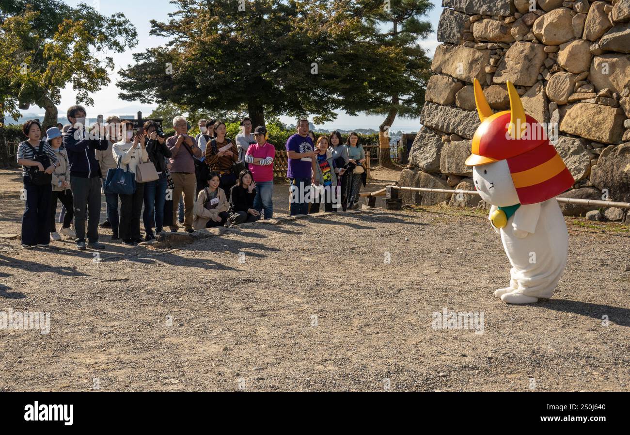 Hikone Castle in Hikone City Shiga prefecture Japan Stock Photo - Alamy