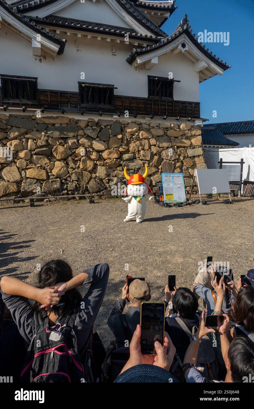 Hikone Castle in Hikone City Shiga prefecture Japan Stock Photo - Alamy