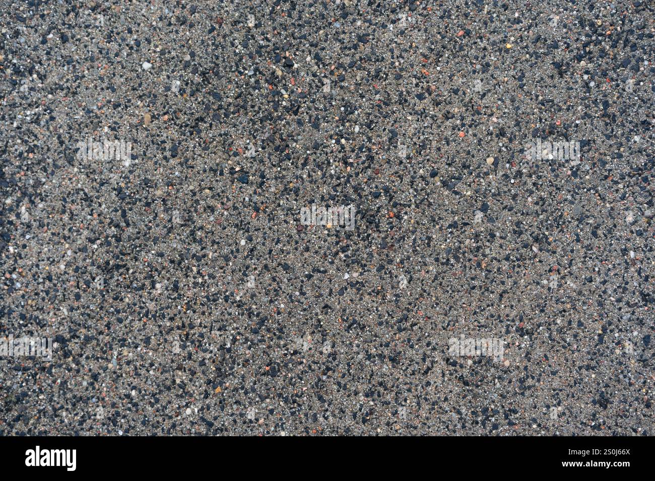 New asphalt texture. A frame filled with the textured surface of dry ...