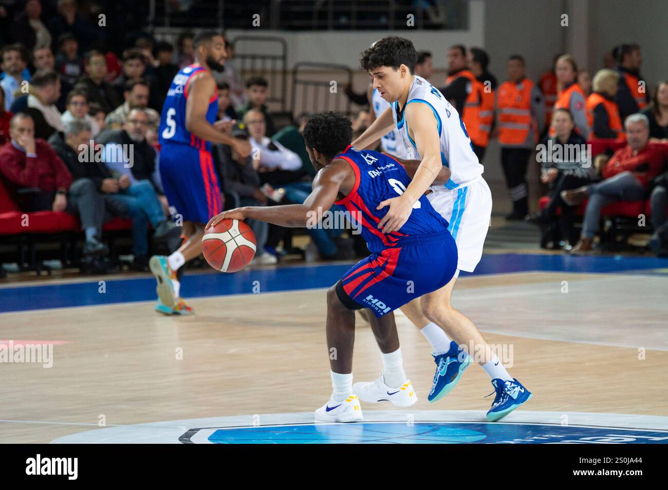 ANKARA TURKEY, December 27, 2024: Turkish Basketball Super League 2024 ...