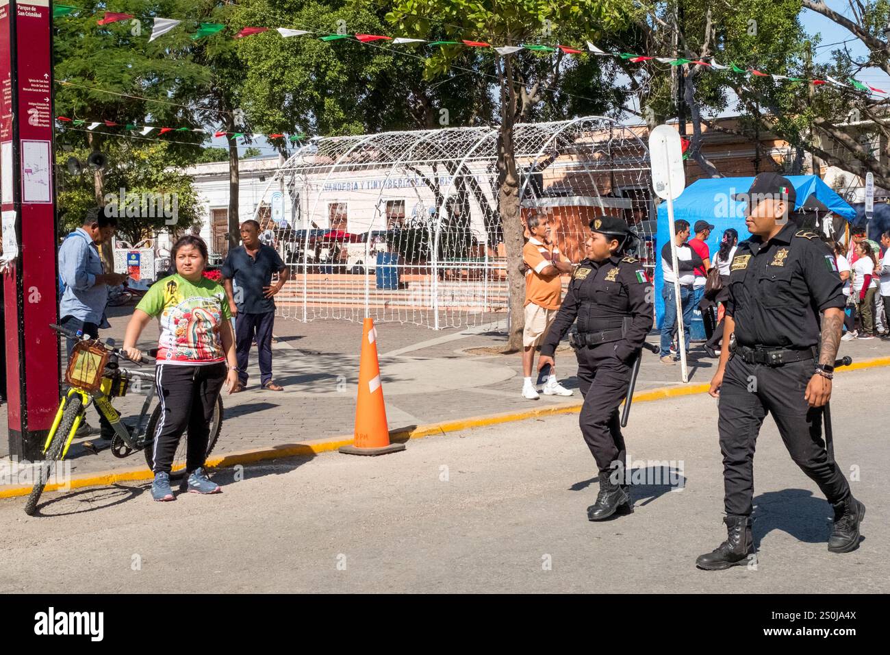 Yucatan police hi-res stock photography and images - Alamy