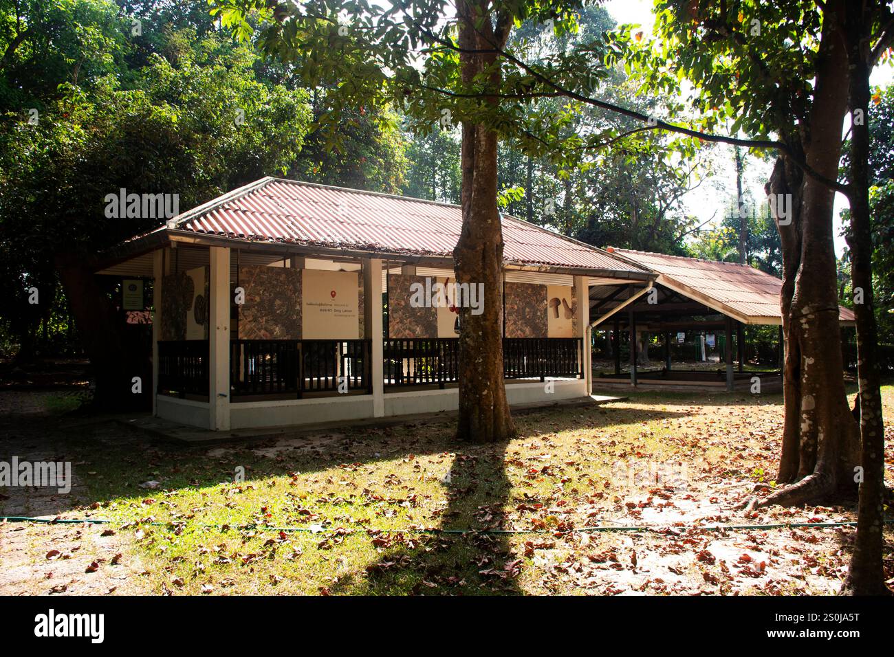 Archaeological site Dhavaravadi and Khmer Dong Lakhon historical city ...