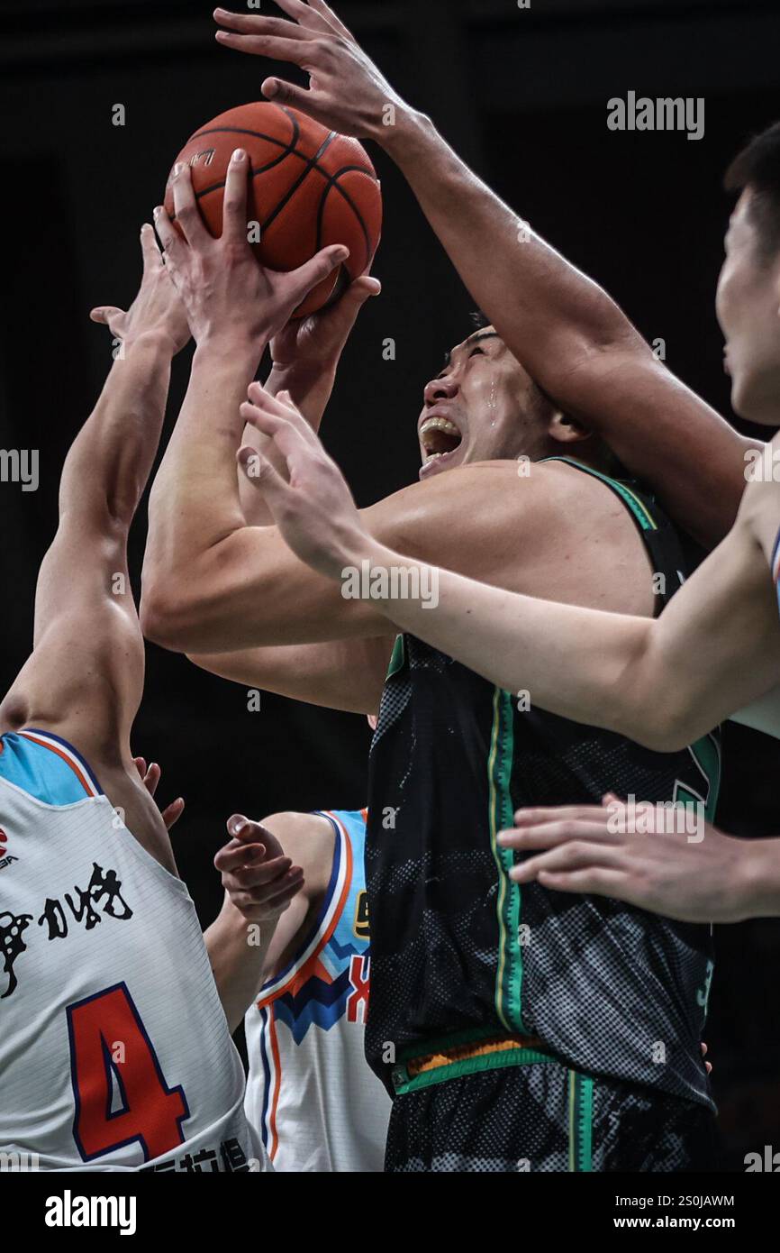 Shenyang, China's Liaoning Province. 28th Dec, 2024. Han Dejun (C) of ...