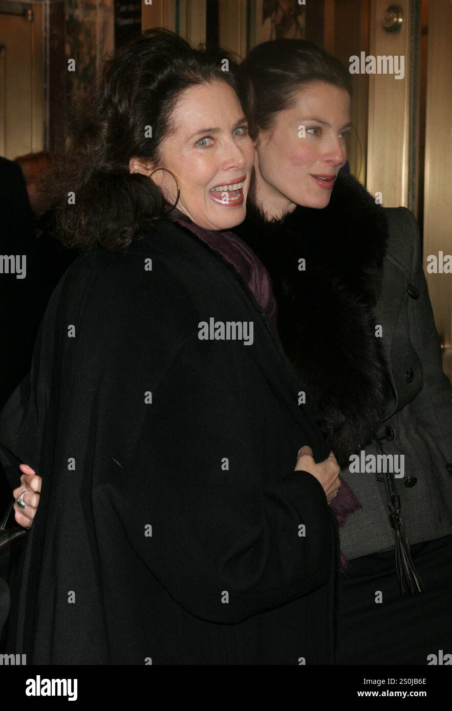 Dayle Haddon and daughter Ryan Haddon attend the opening night of ...