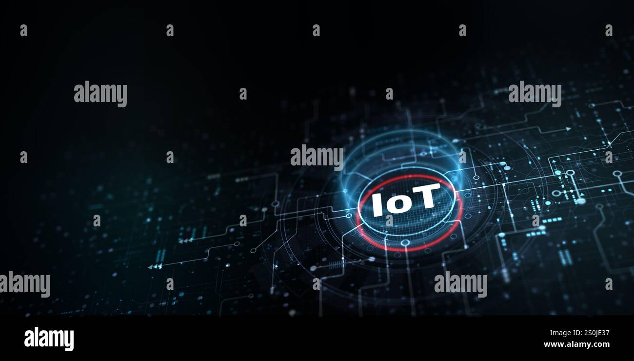 IoT Internet of Things Concept: Connecting Devices for Enhanced ...