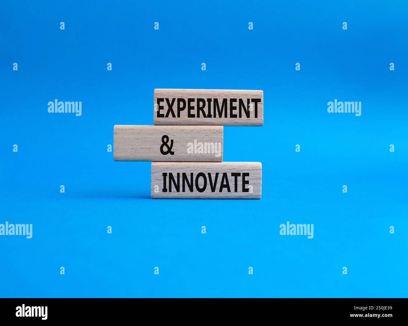 Experiment and innovate symbol. Concept words Experiment and innovate ...