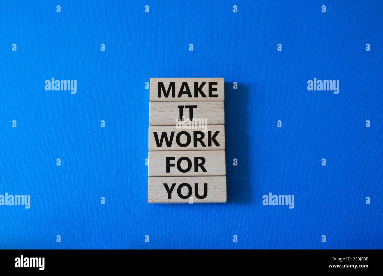 Make it work for you symbol. Business Concept words Make it work for ...