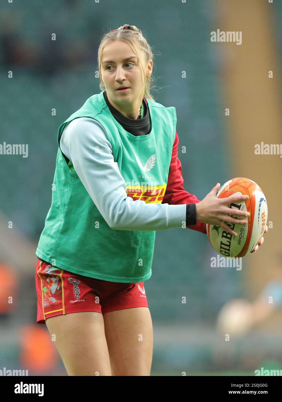 Twickenham, London, UK. 28th Dec, 2024. Twickenham, London, England ...