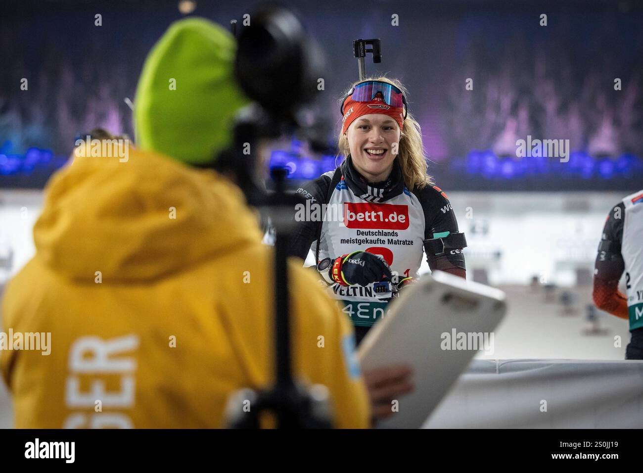 Bett1 de biathlon wtc 2025 hi-res stock photography and images - Alamy