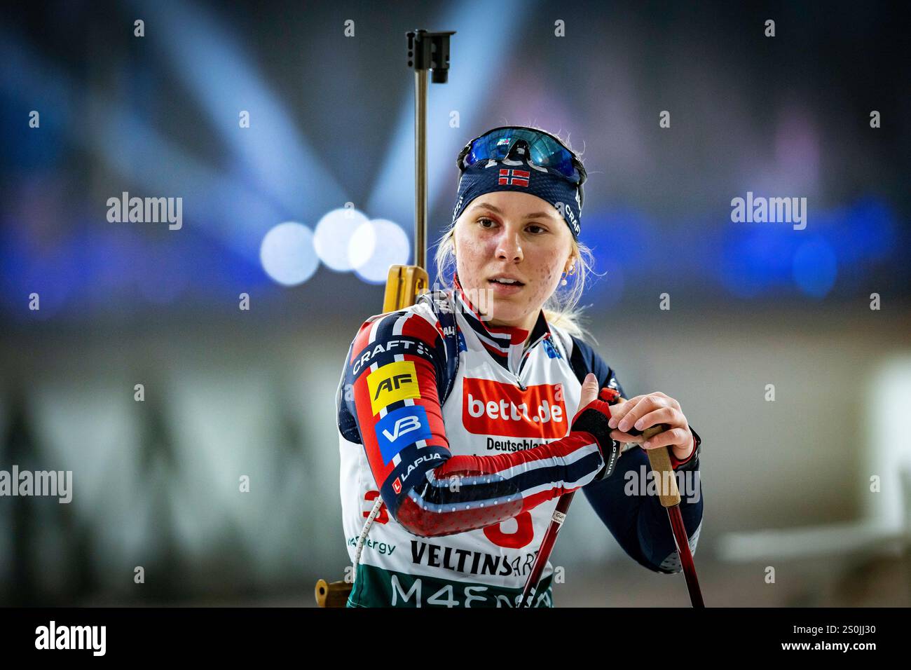 Bett1 de biathlon world team challenge 2025 hi-res stock photography ...