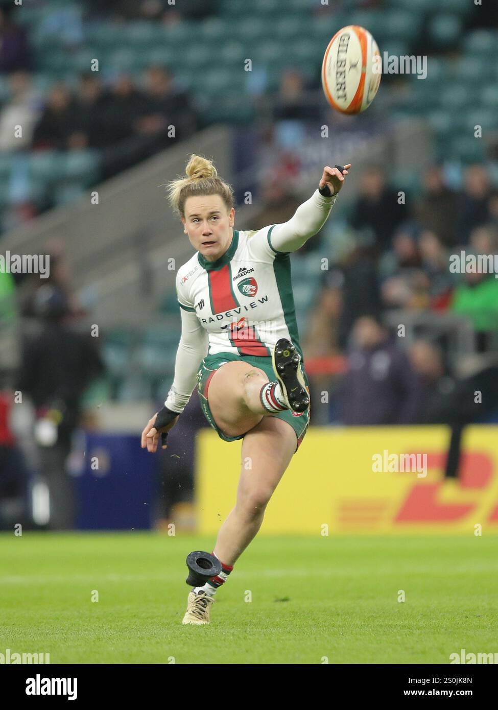 Twickenham, London, UK. 28th Dec, 2024. Twickenham, London, England ...