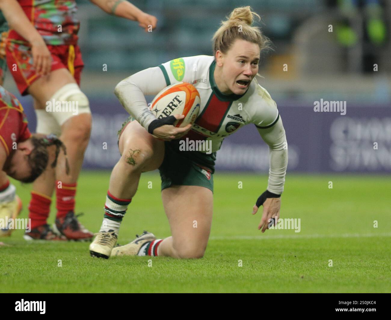 Twickenham, London, UK. 28th Dec, 2024. Twickenham, London, England ...