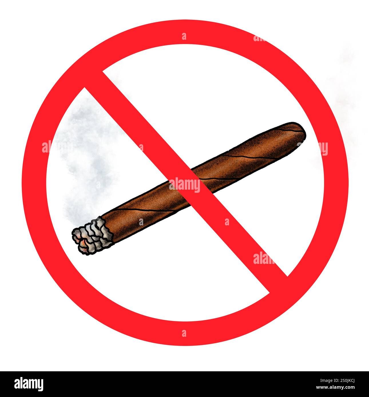 No smoking poster hi-res stock photography and images - Alamy