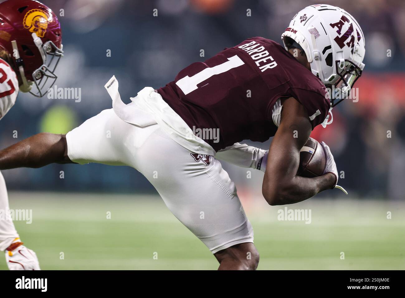Las Vegas, USA. December 27, 2024: Texas A&M Aggies wide receiver Jabre ...