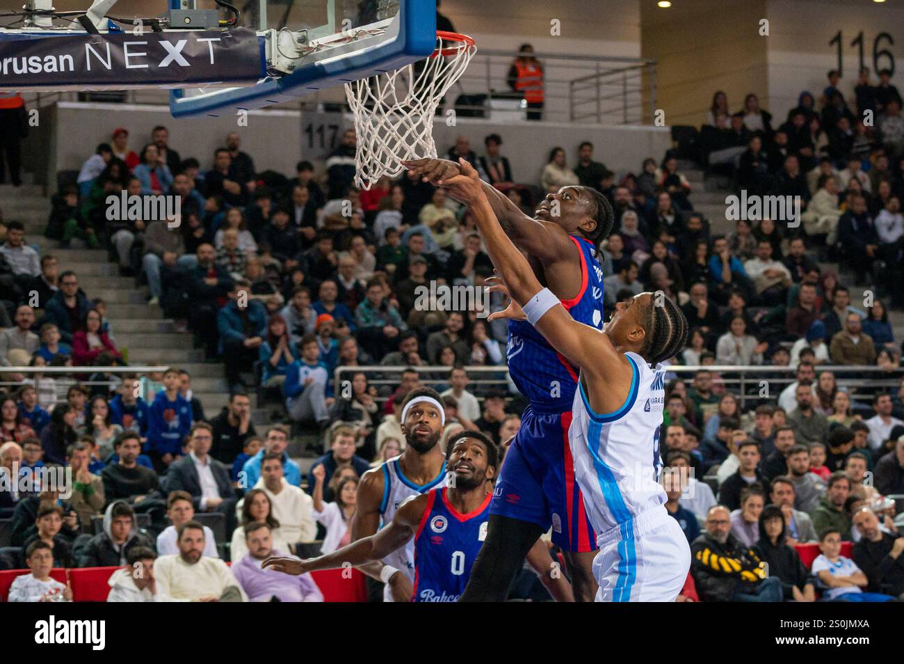 ANKARA TURKEY, December 27, 2024: Turkish Basketball Super League 2024 ...