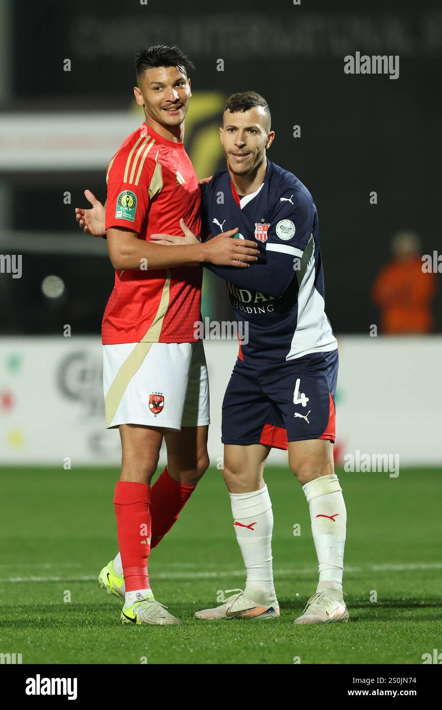 EGYPT, CAIRO, 22 December 2024 : Wessam Abou Ali of of Al Ahly SC and ...