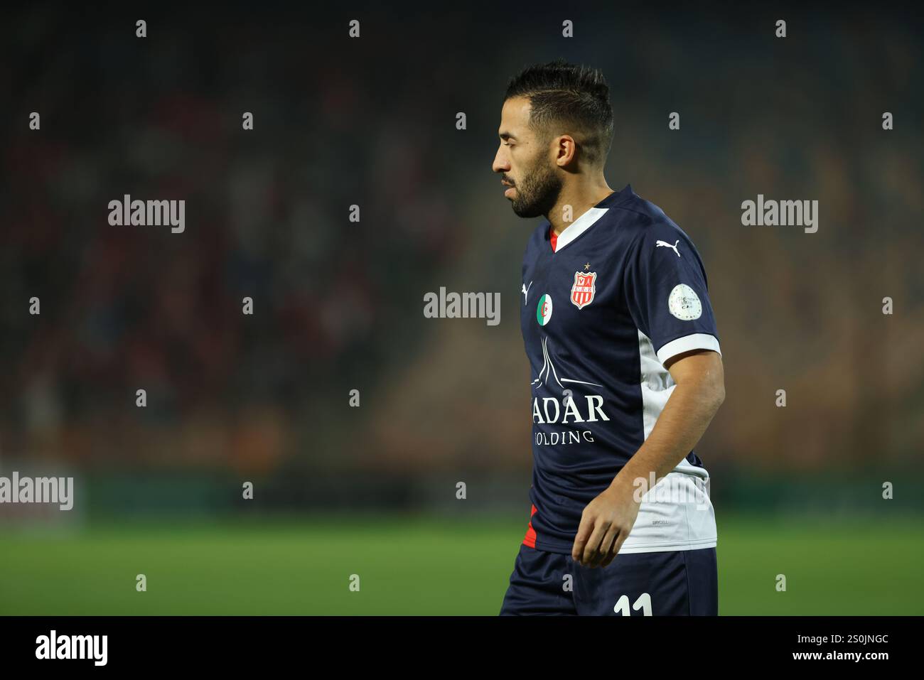 EGYPT, CAIRO, 22 December 2024 : Abderrahmane Meziane Bentahar of CR ...