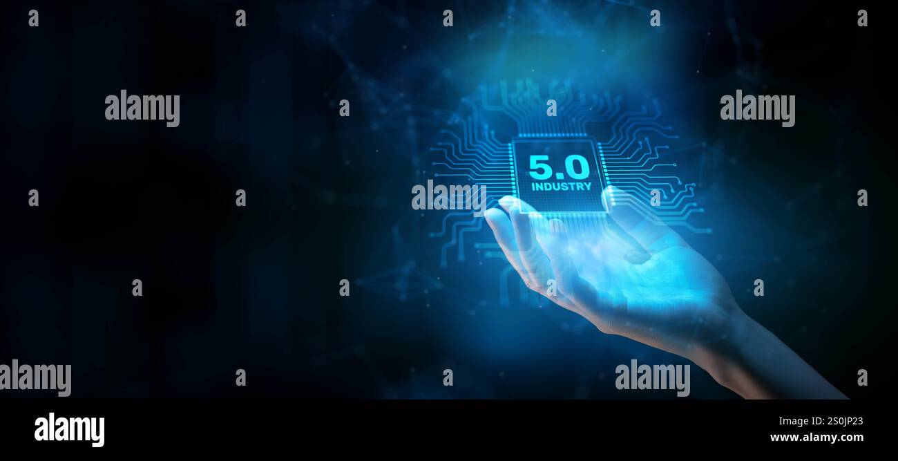 Industry 5.0 Concept: Human-Centric Manufacturing Illustrated on a ...