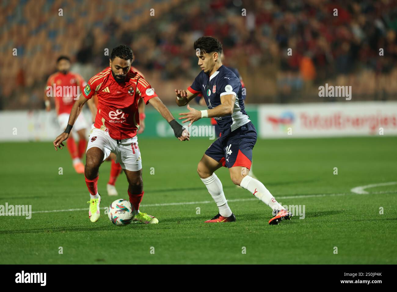 EGYPT, CAIRO, 22 December 2024 : Hussein El Shahat of Al Ahly SC and ...