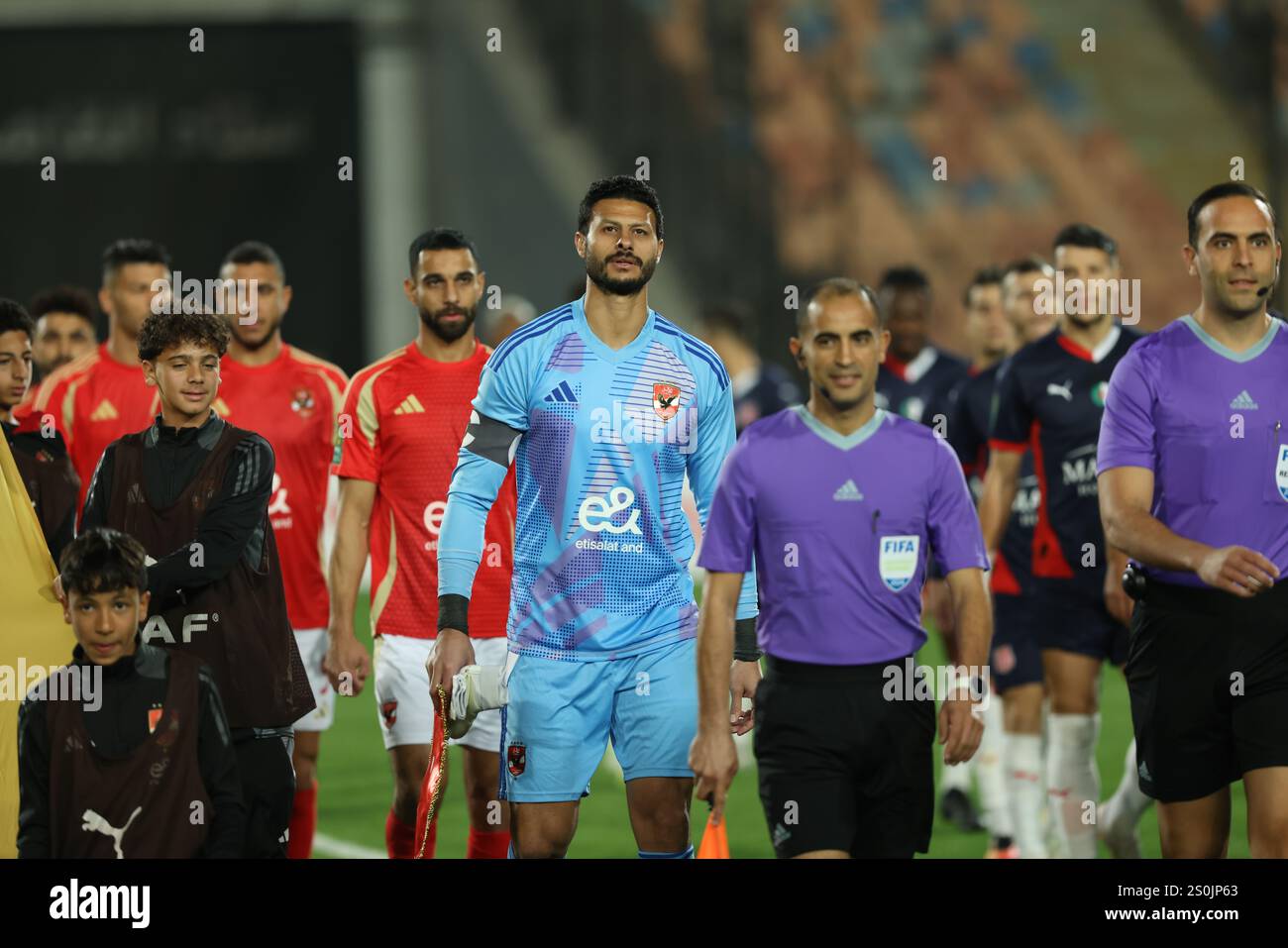 EGYPT, CAIRO, 22 December 2024 : goalkeeper Mohamed El Shenawy of Al ...