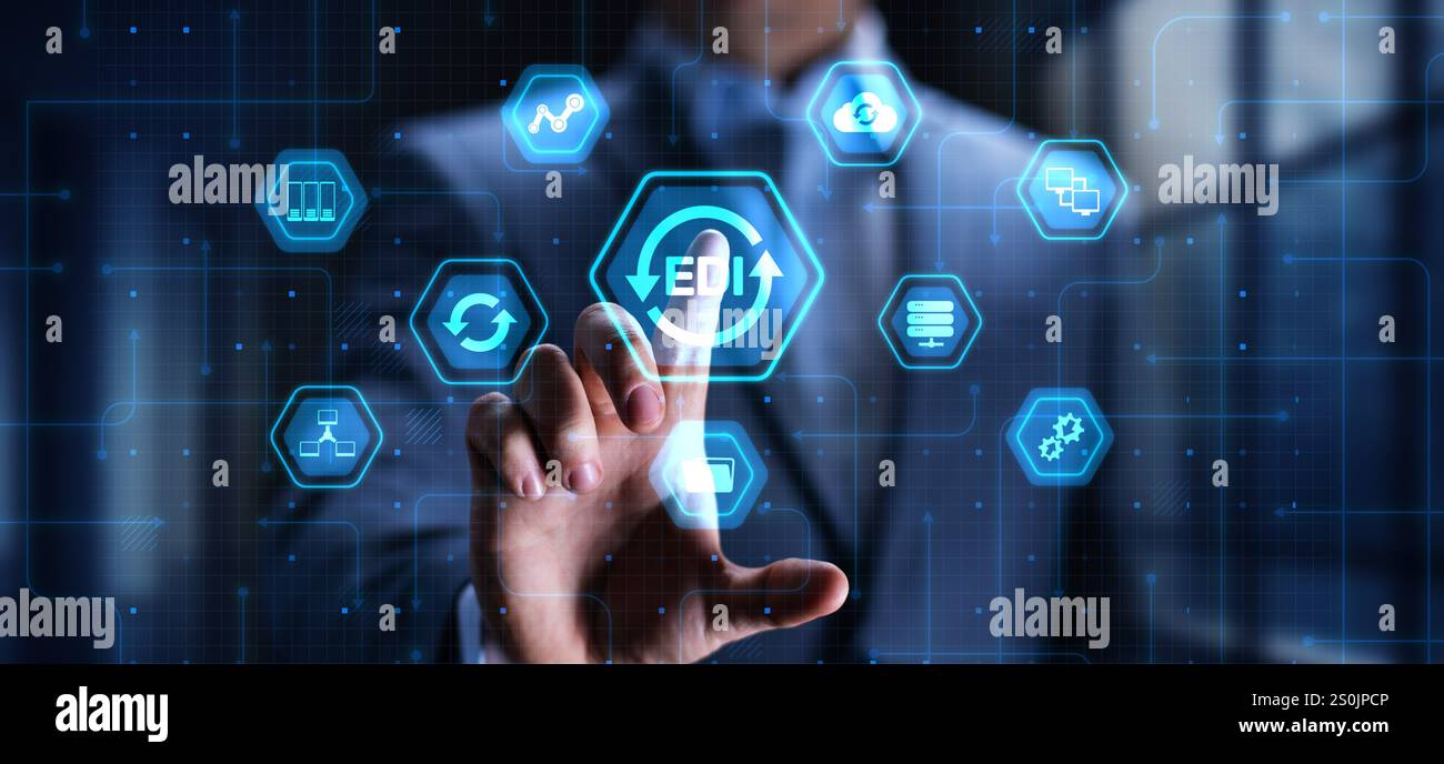 EDI Electronic Data Interchange Streamlining Business Transactions ...