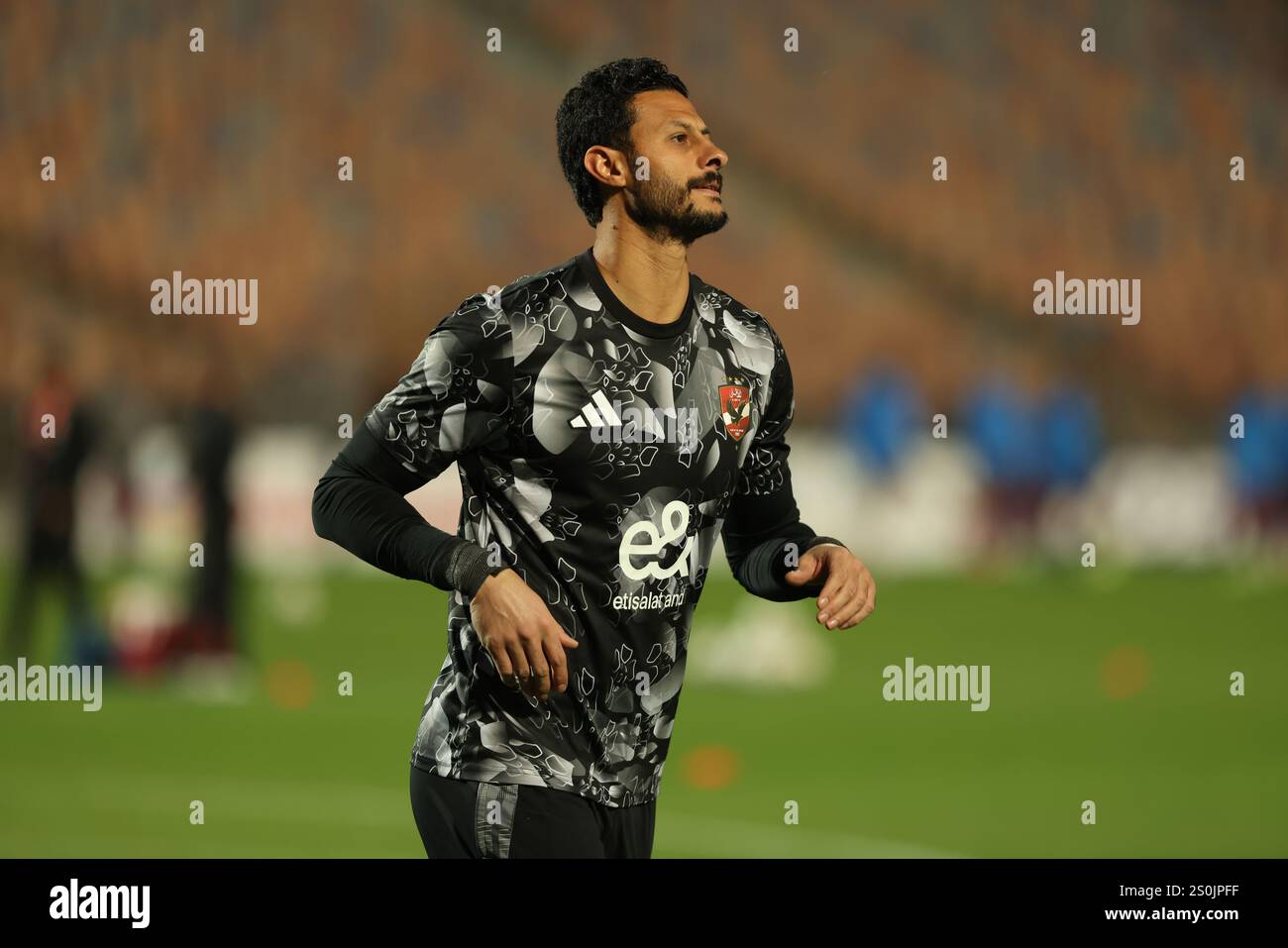 EGYPT, CAIRO, 22 December 2024 : goalkeeper Mohamed El Shenawy of Al ...