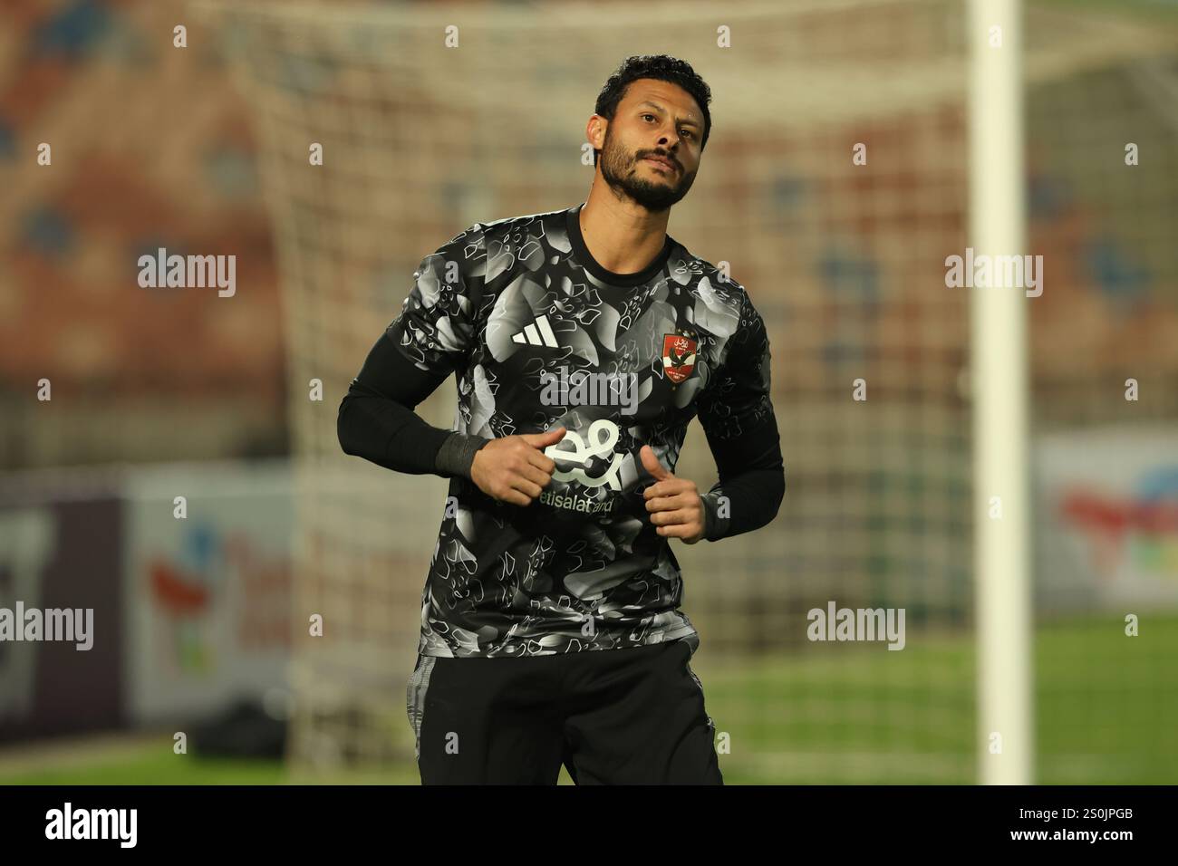 EGYPT, CAIRO, 22 December 2024 : goalkeeper Mohamed El Shenawy of Al ...