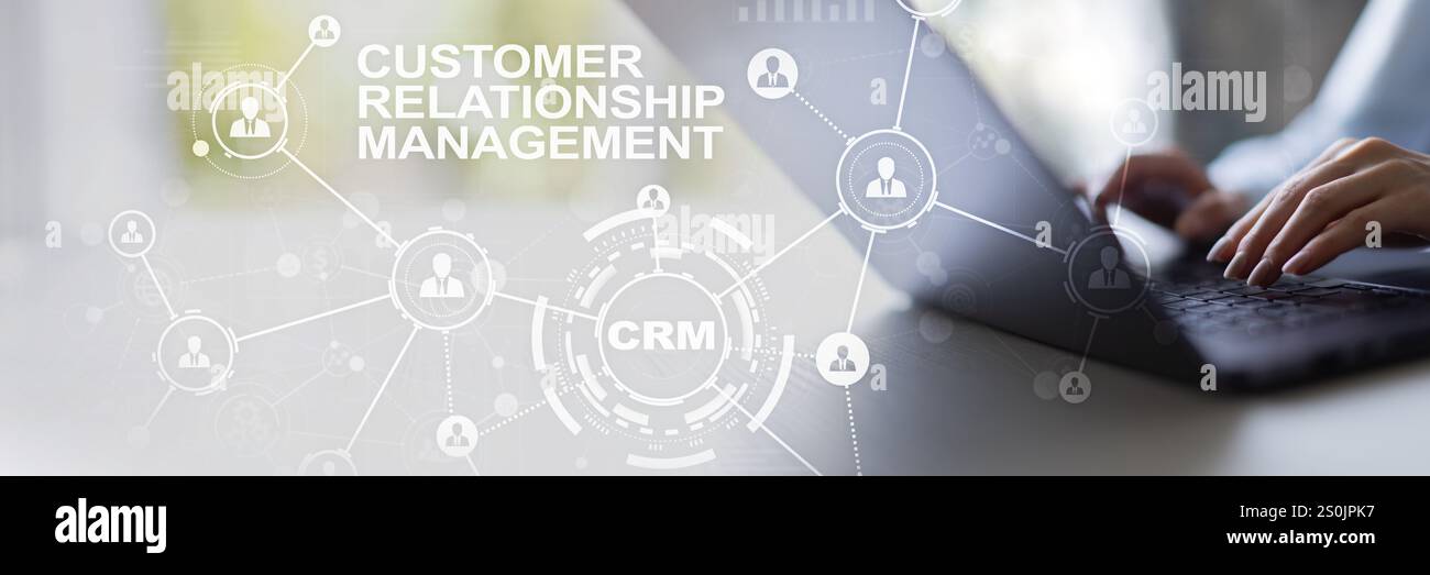 Customer Relationship Management CRM System for Optimizing Business Interactions and Enhancing ...