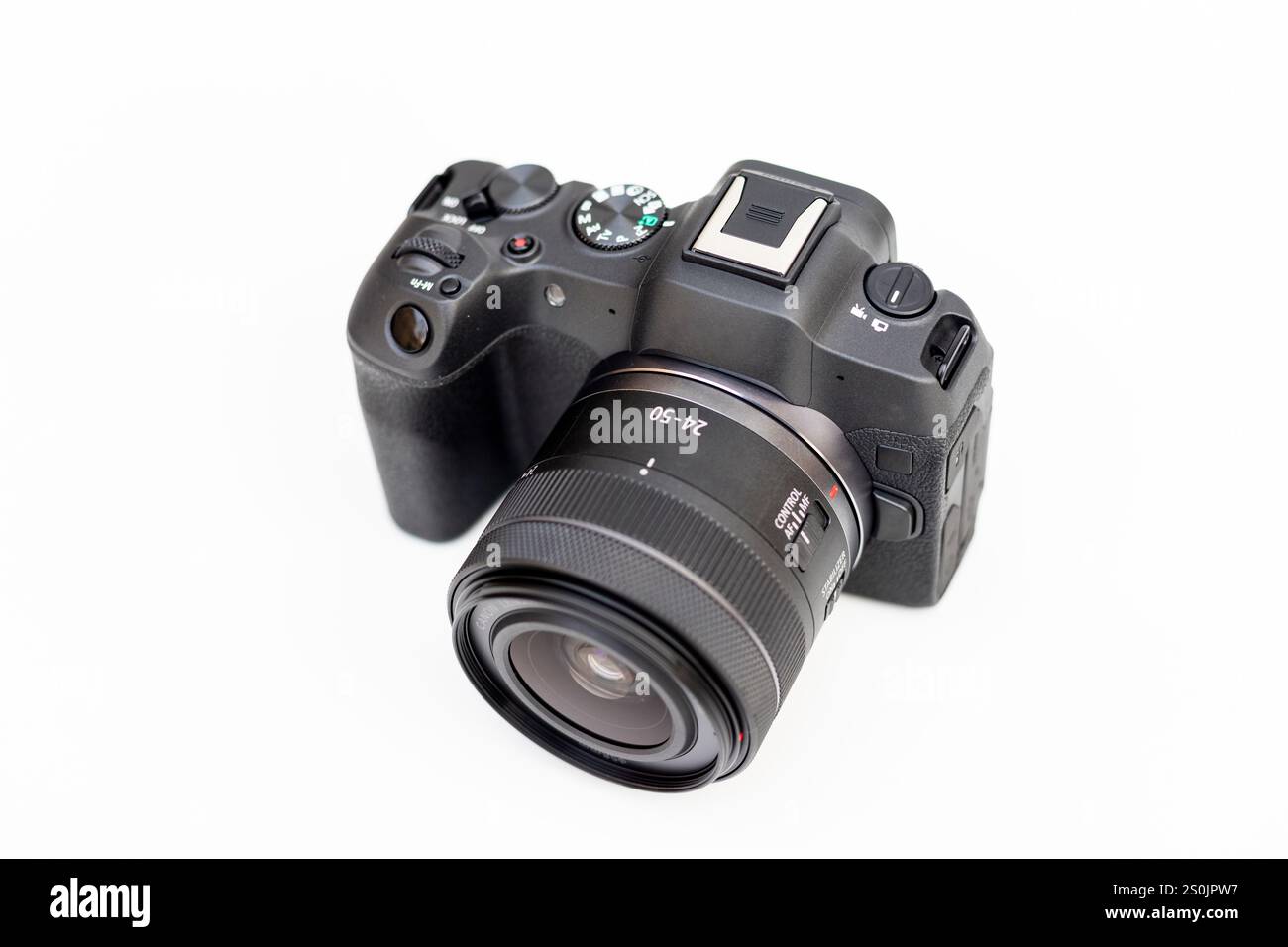 Interchangeable lens digital professional camera for photography and ...