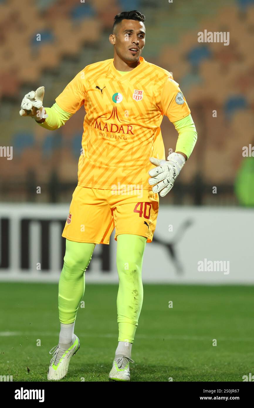 EGYPT, CAIRO, 22 December 2024 : goalkeeper Moustapha Zeghba of CR ...
