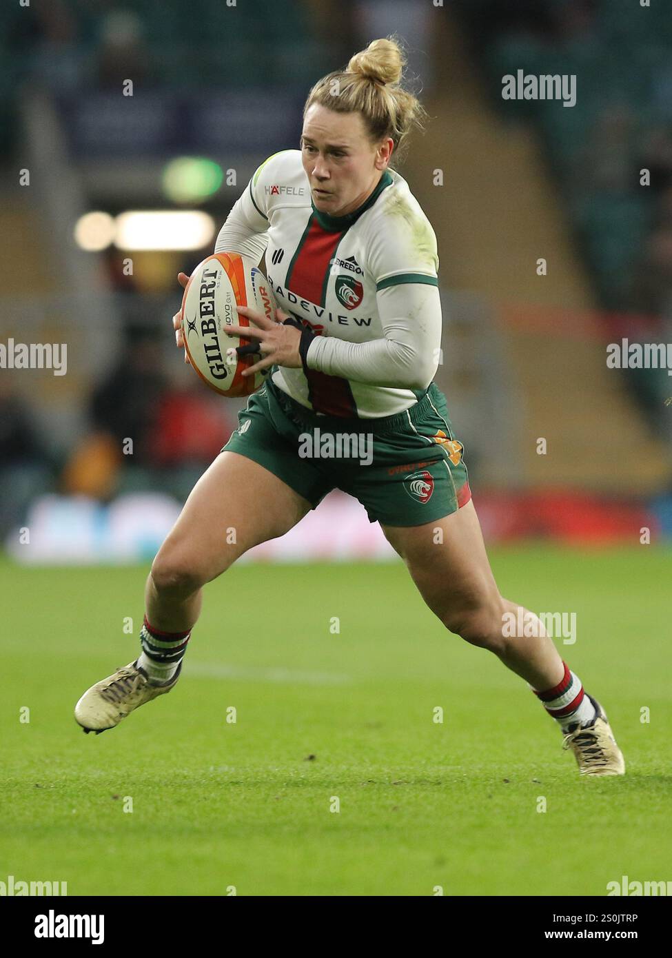 Twickenham, London, UK. 28th Dec, 2024. Twickenham, London, England ...