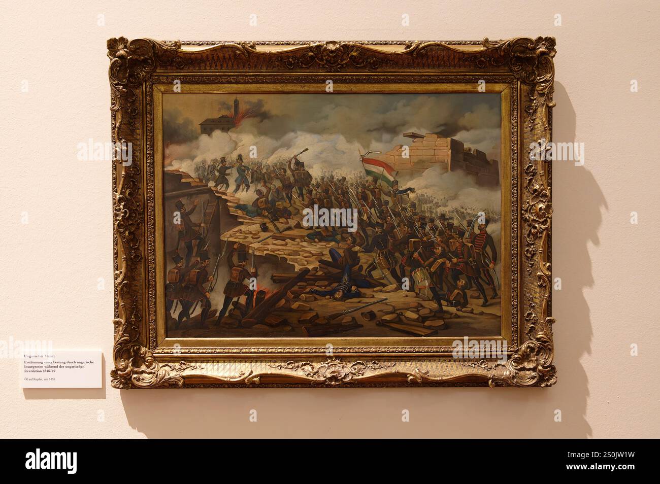 Vienna, Austria. December 12, 2024. Museum of Military History ...