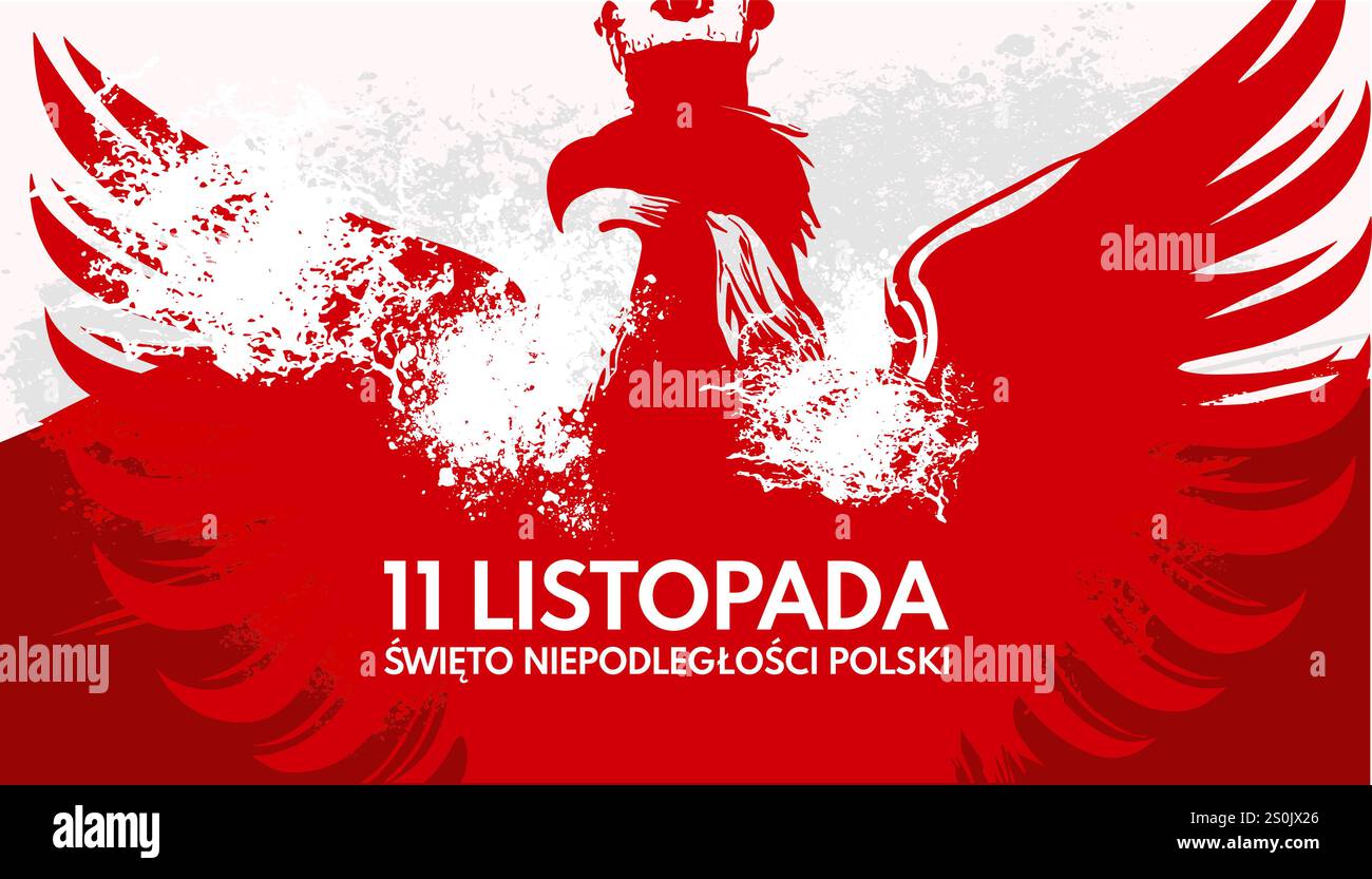 Independence day poland polish Stock Vector Images - Alamy