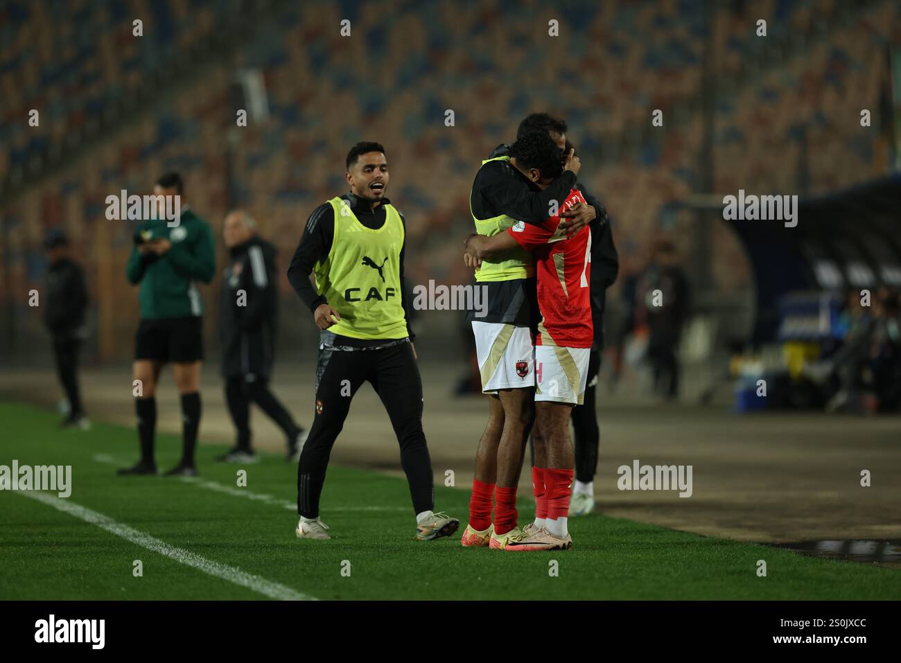 EGYPT, CAIRO, 22 December 2024 : Hussein El Shahat of Al Ahly SC ...
