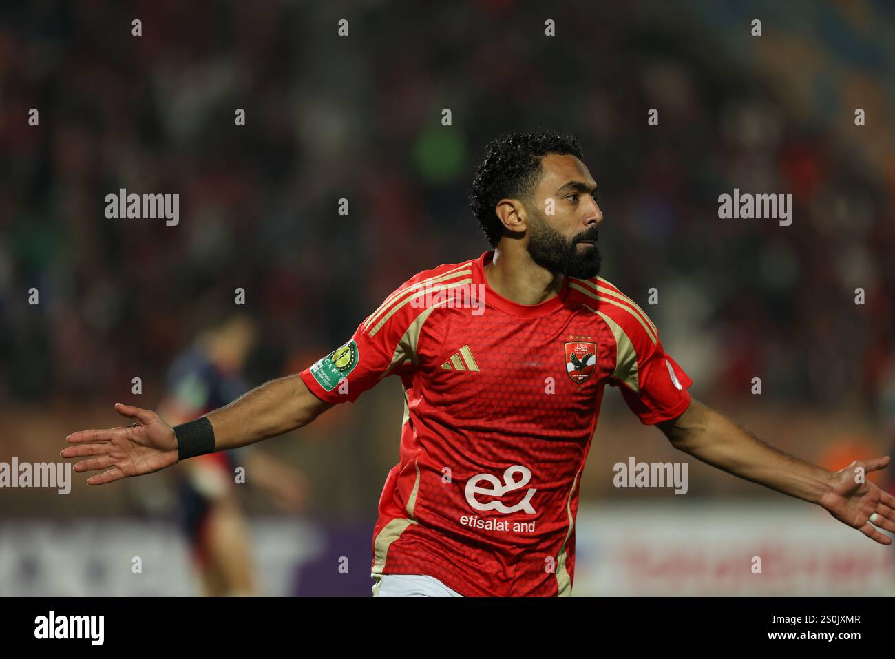 EGYPT, CAIRO, 22 December 2024 : Hussein El Shahat of Al Ahly SC ...