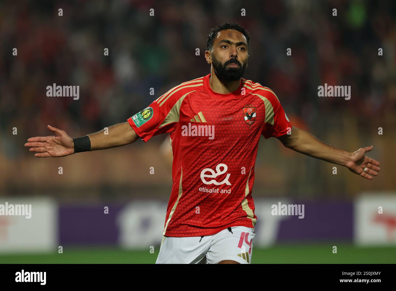 EGYPT, CAIRO, 22 December 2024 : Hussein El Shahat of Al Ahly SC ...