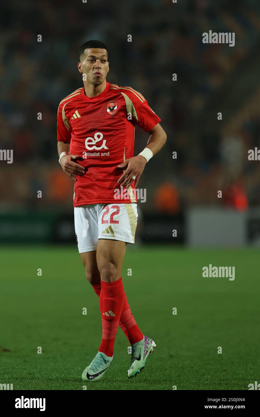 EGYPT, CAIRO, 22 December 2024 : Emam Ashour of Al Ahly SC during the ...