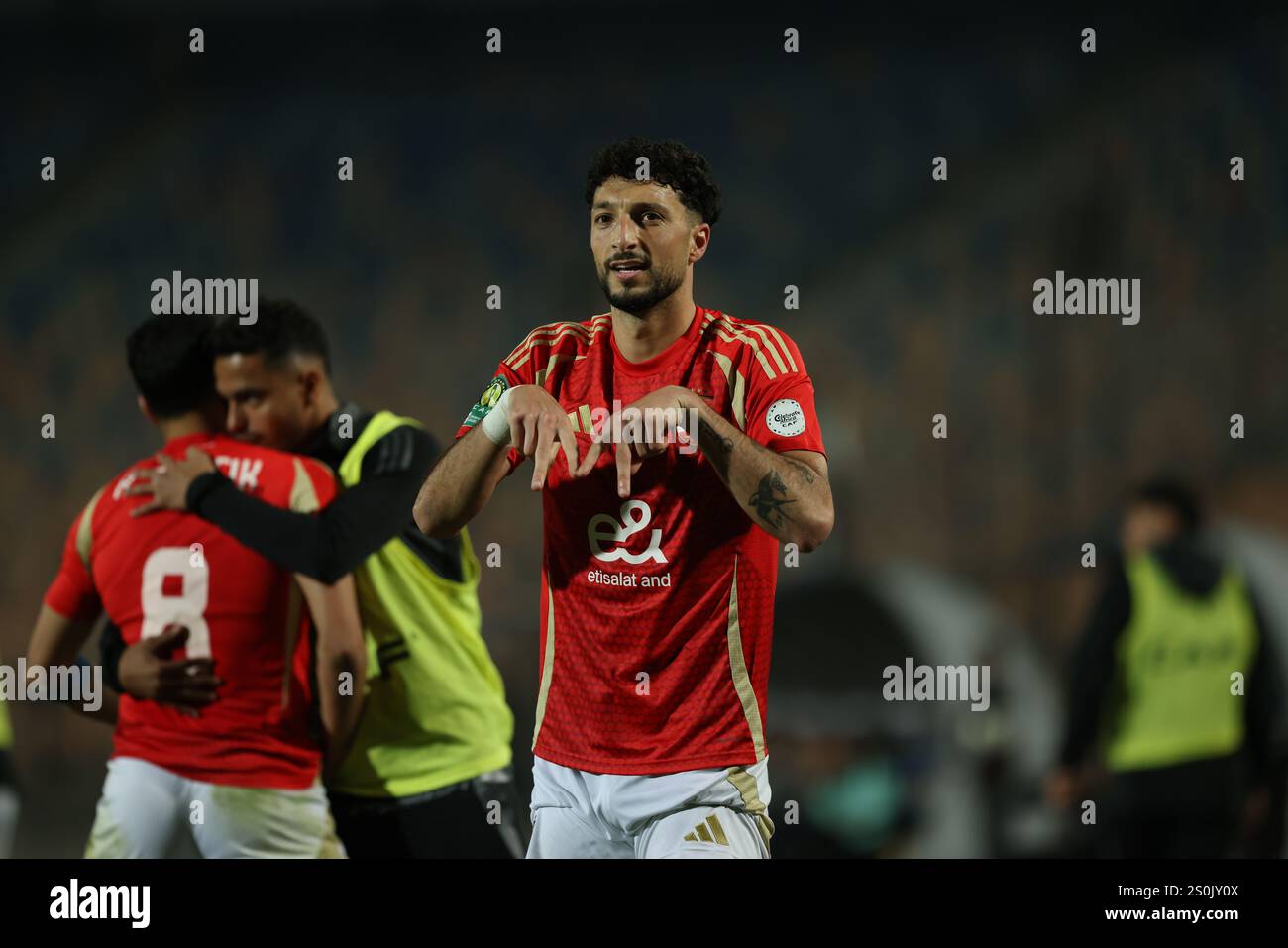 EGYPT, CAIRO, 22 December 2024 : Wessam Abou Ali of Al Ahly SC ...