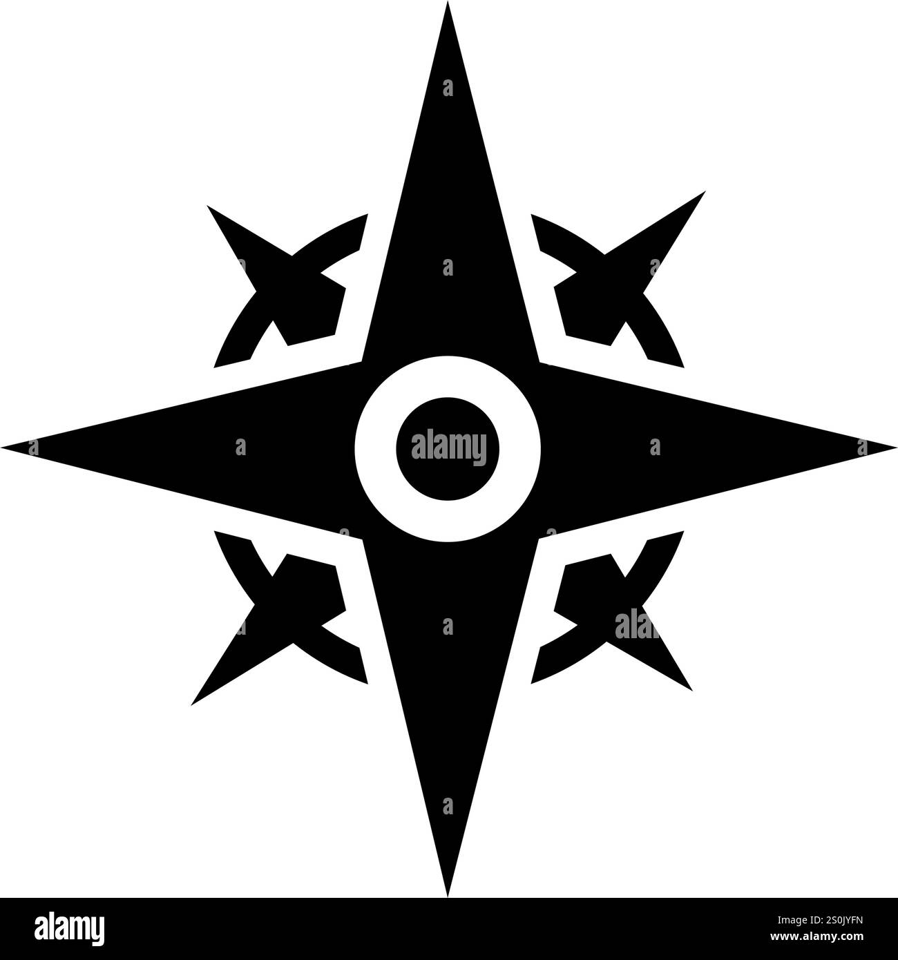 Compass Rose World Directions Stock Vector Image And Art Alamy