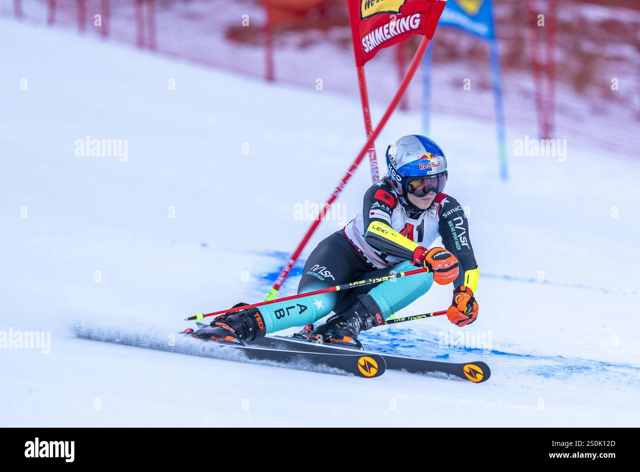 Semmering, Austria. 28th Dec, 2024. SEMMERING, AUSTRIA - DECEMBER 28: Lara Colturi of Albania ...