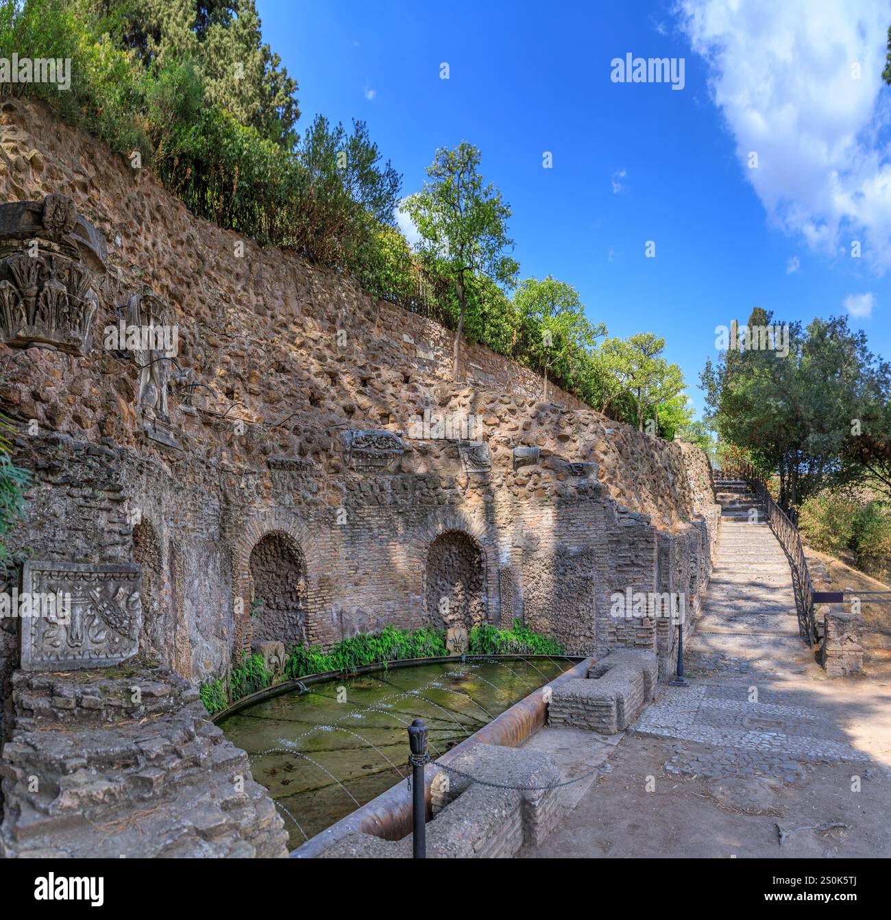 Nymphaeum of the mirrors hi-res stock photography and images - Alamy