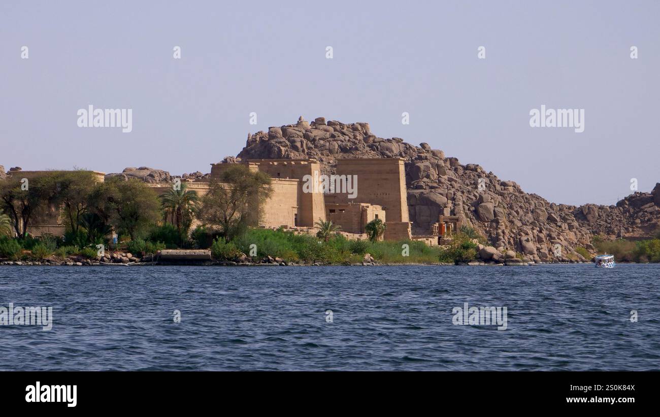 Temple of Isis at Philae, Egypt Stock Photo - Alamy
