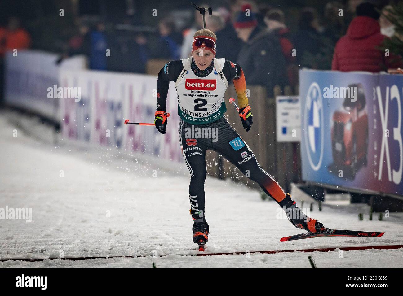 Bett1 de biathlon world team challenge 2025 hi-res stock photography ...