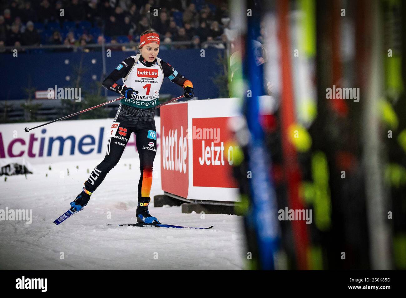 Bett1 de biathlon world team challenge 2025 hi-res stock photography ...