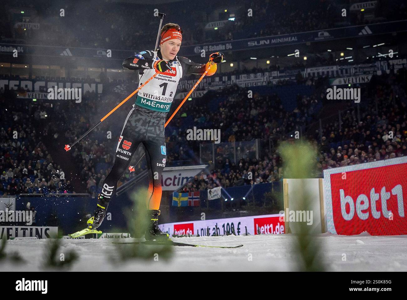 Elias Seidl (GER) bei der Talent Team Challenge bei der World Team ...