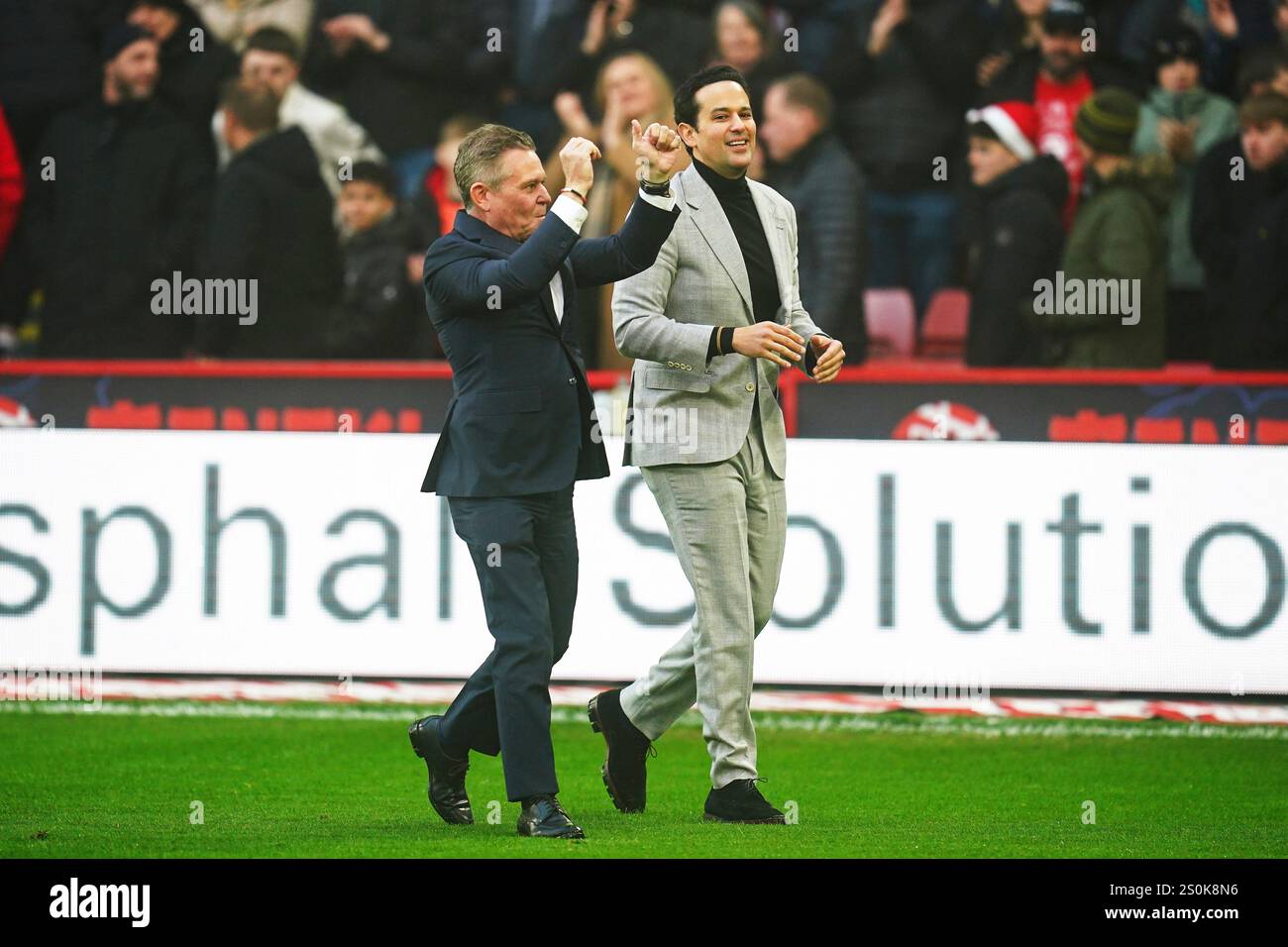 New Sheffield United owners Steven Rosen and Helmy Eltoukhy complete a ...