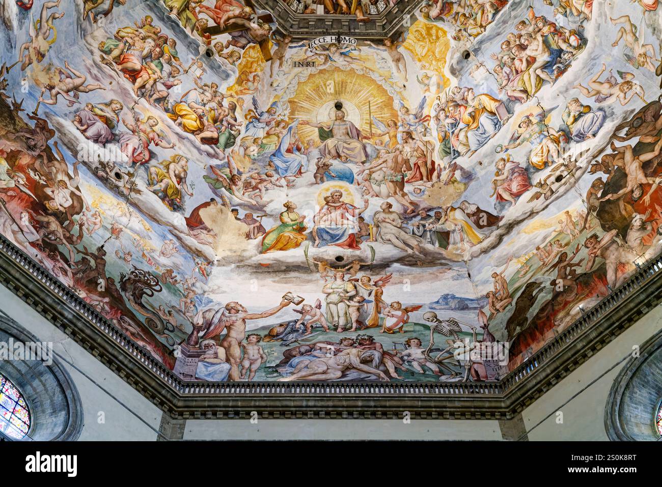 Florence Tuscany Italy, The Cathedral. Cathedral of Saint Mary of the ...