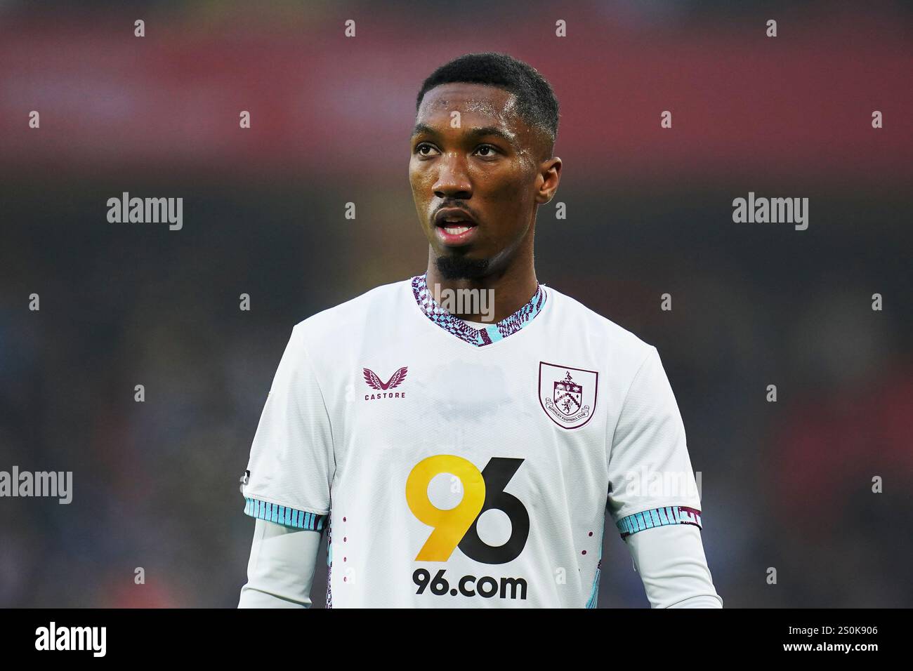 Sheffield, UK. 26th Dec, 2024. Burnley FC forward Jaidon Anthony (11 ...