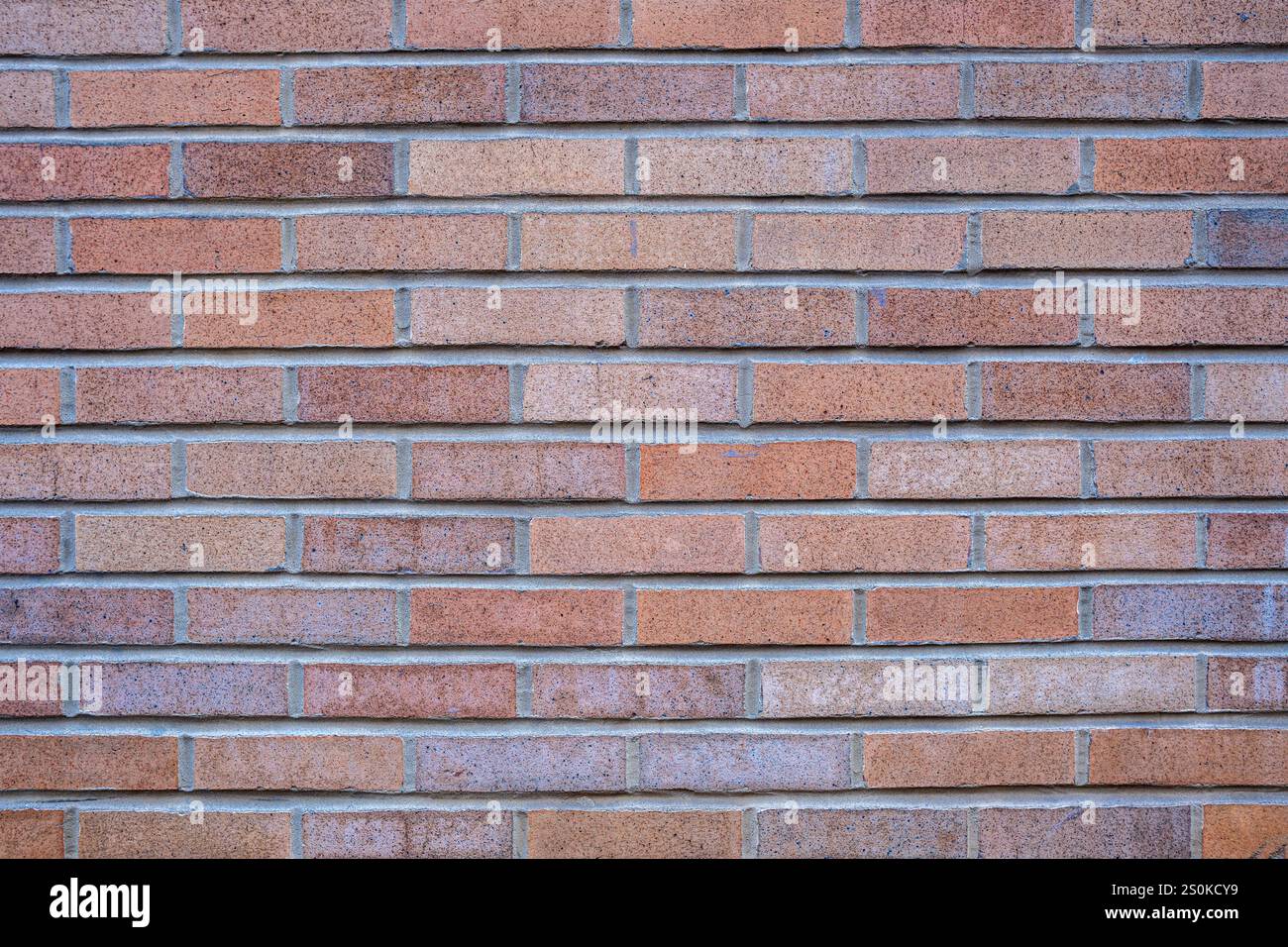 Background from a wall made of reddish clinker bricks Stock Photo - Alamy